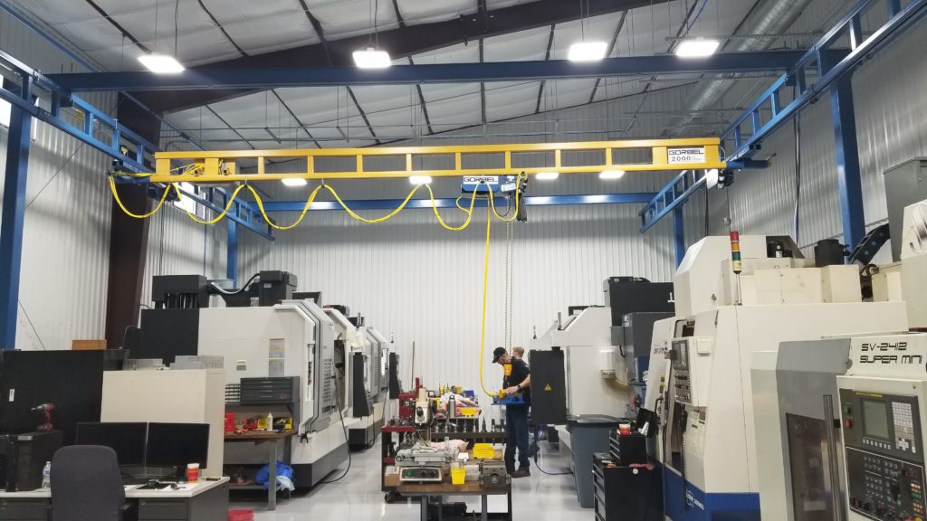 Detail Mold Crane 2 | Centex Material Handling