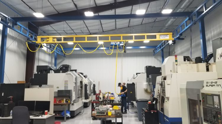 Detail Mold Crane 2 | Centex Material Handling