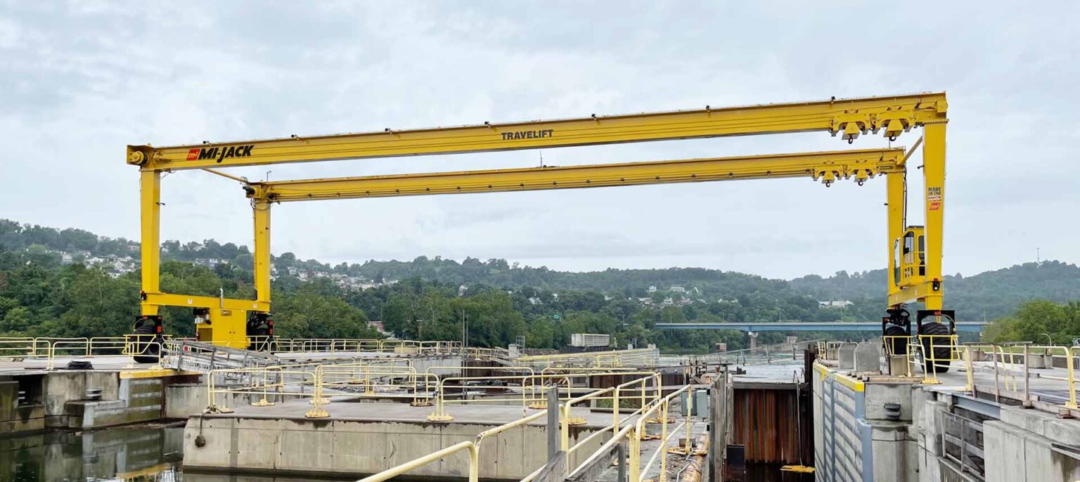 Gantry Crane | Centex Material Handling | Texas