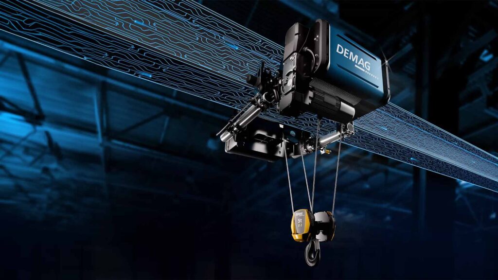 Wire Rope Hoist | Centex Material Handling | Texas